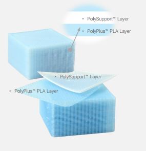 Polymaker PolySupport Breakaway | Filament2Print